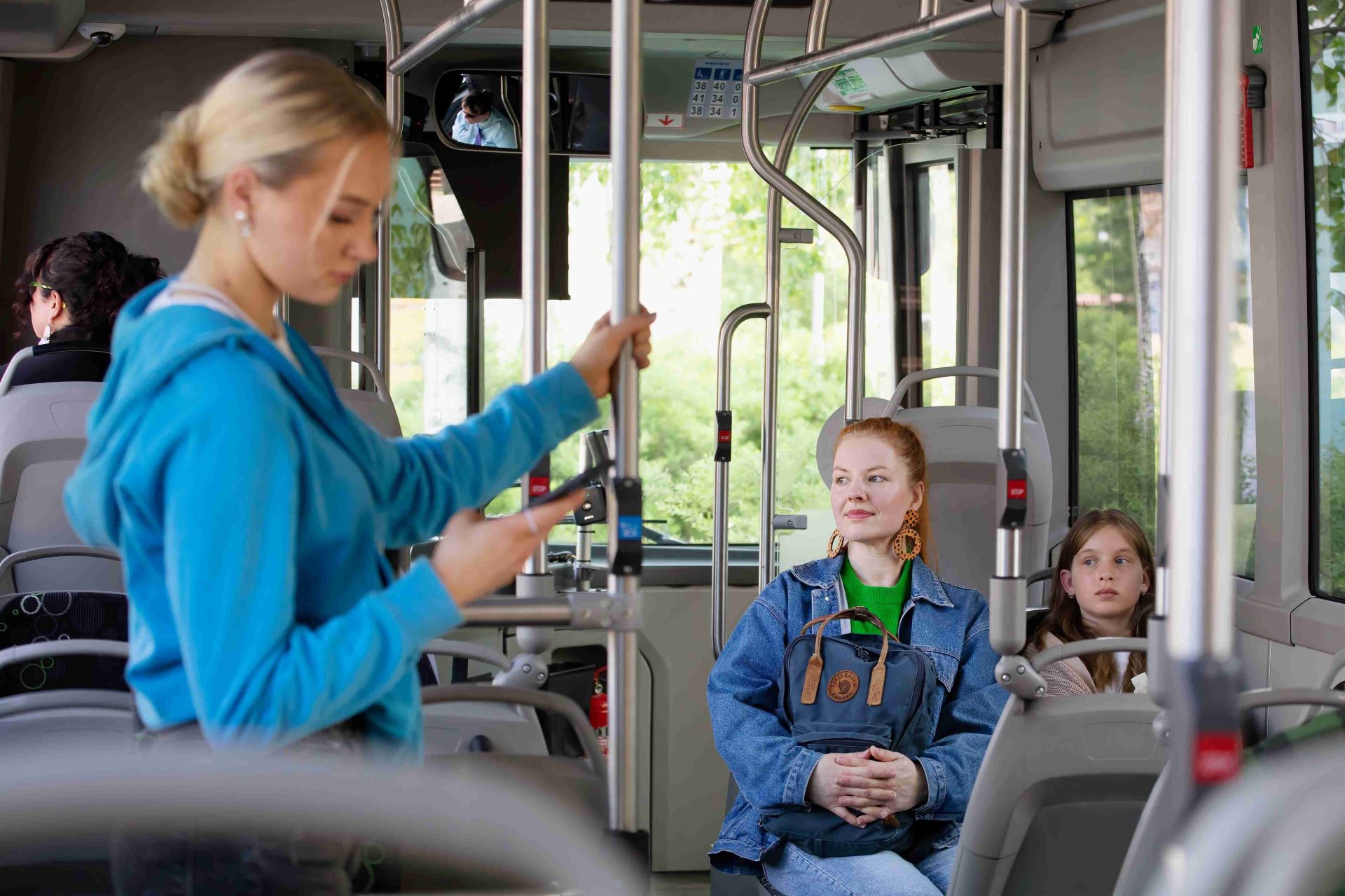LSL public transport in English - Lahden seudun liikenne