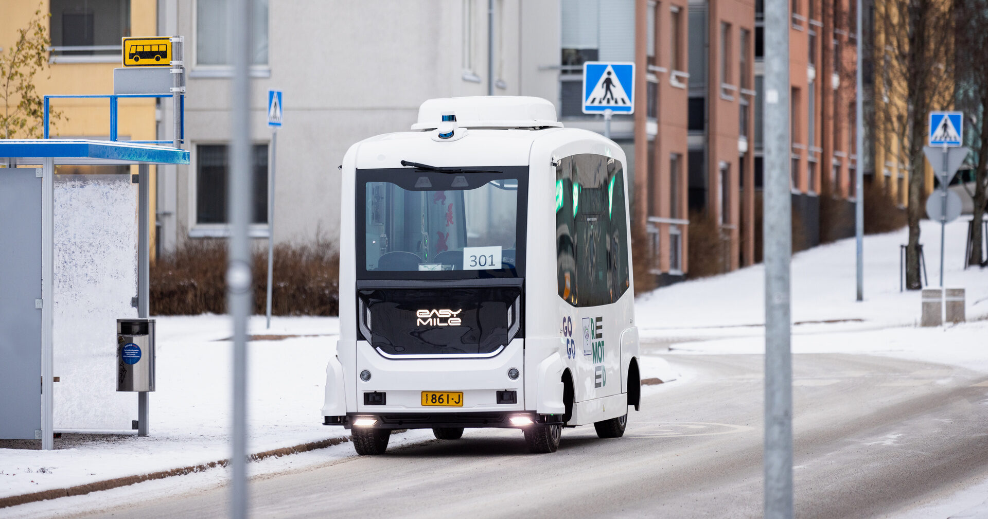 Robottibussin kyydissä kävi 1260 matkustajaa - Lahden seudun liikenne